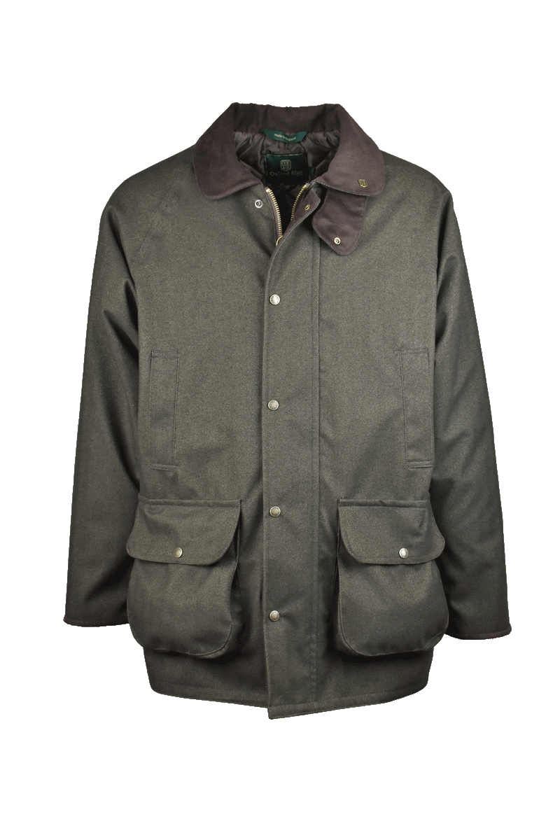 Men's Hamilton Performance Coat | Oxford Blue