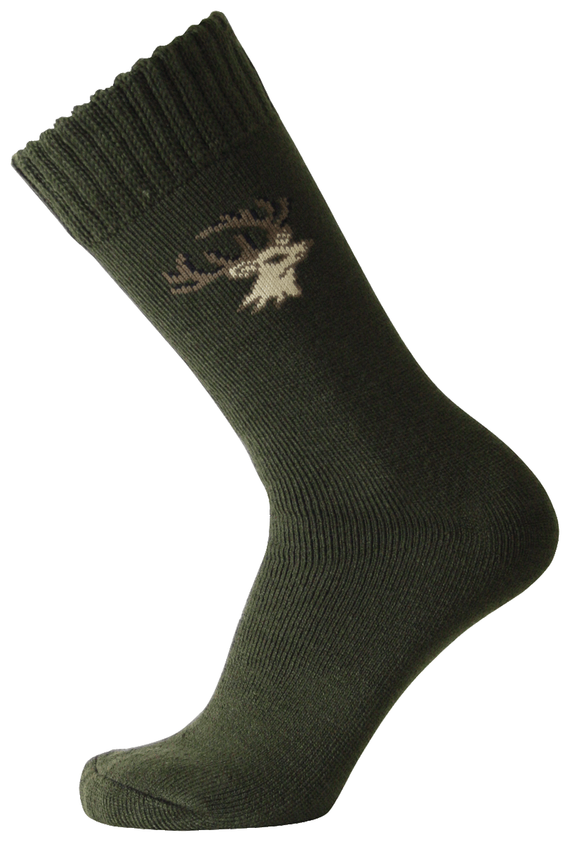 Men's Hunting Socks Khaki Green (3 pack) | Oxford Blue