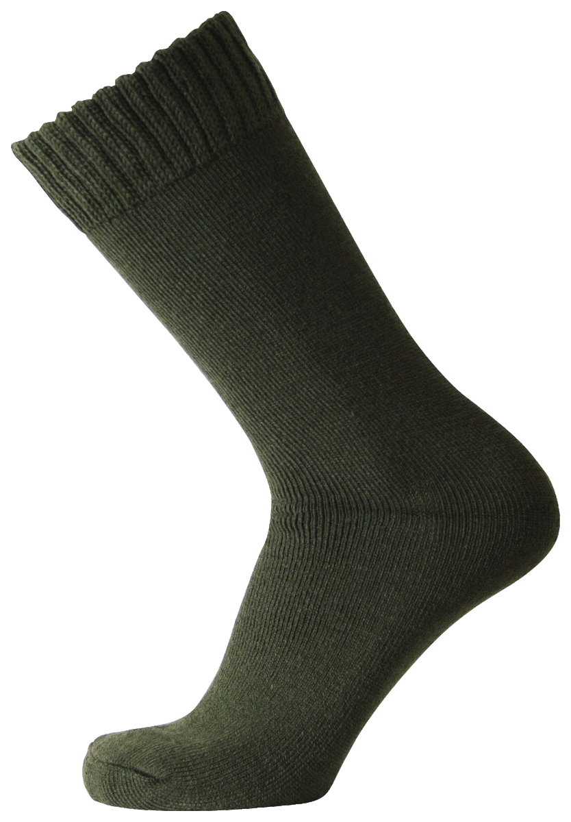 Men's Hunting Socks Khaki Green (3 pack) | Oxford Blue