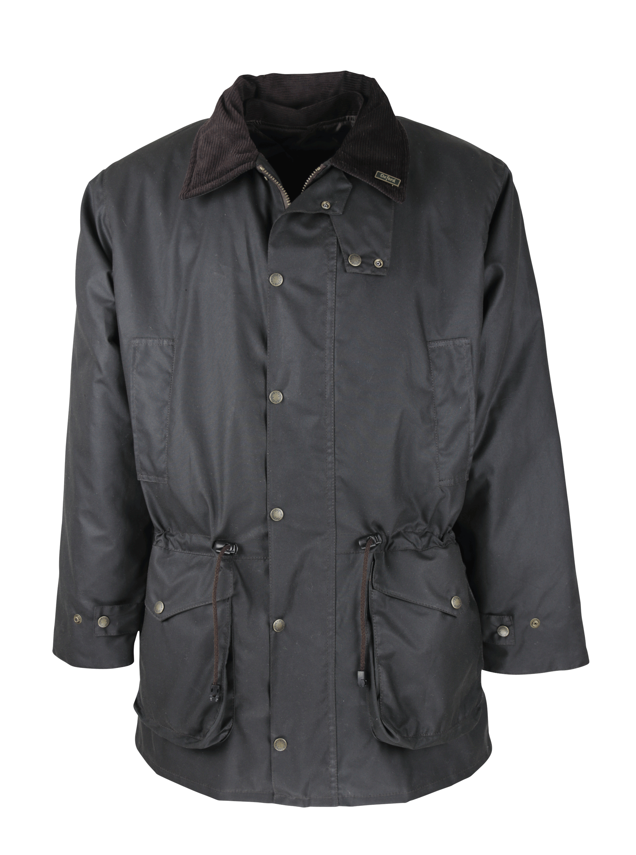 Bray 3 in 1 Wax Jacket (Vented) - DARK OLIVE | Oxford Blue