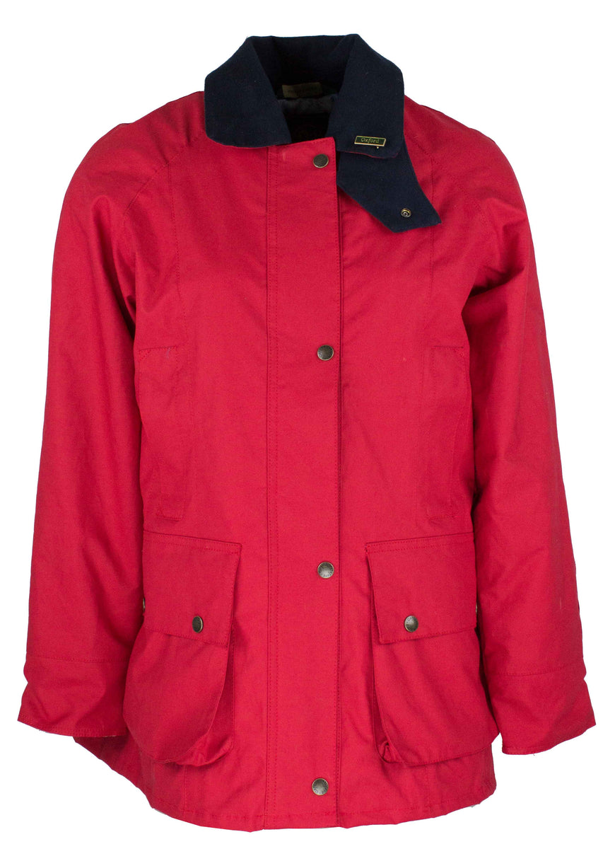 Women's Burley Discovery - RED | Oxford Blue